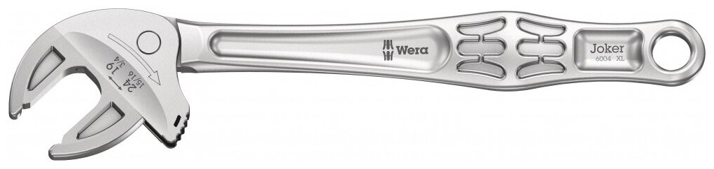 Ключ рожковый с самонастройкой WERA Joker XL 6004, 020104
