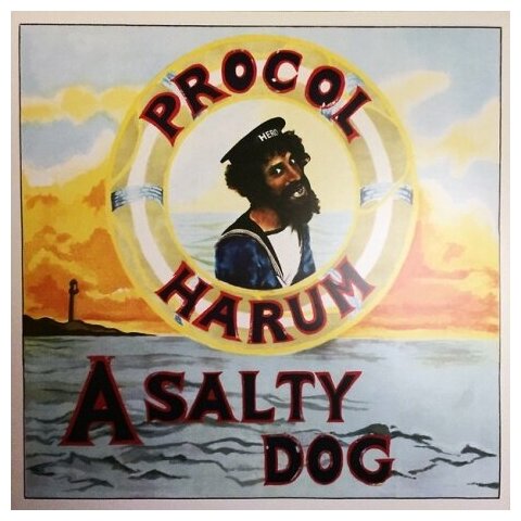 Виниловые пластинки, MUSIC ON VINYL, PROCOL HARUM - A Salty Dog /Remast- (LP)