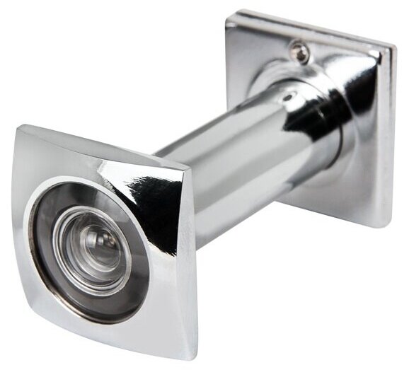 Глазок дверной, оптика пластик DV-Q 3/90-50/Z (VIEWER 3 DVQ) CP хром