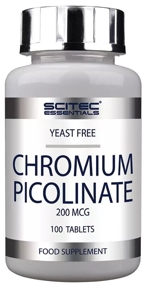 Scitec Nutrition Chromium Picolinate 100 таблеток