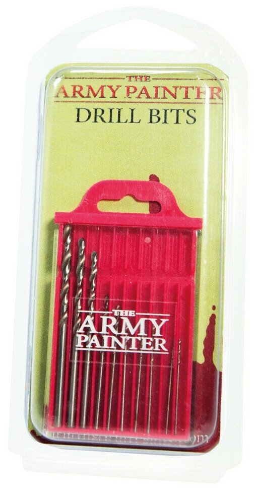 Набор свёрел для модельной дрели Army Painter Drill Bits