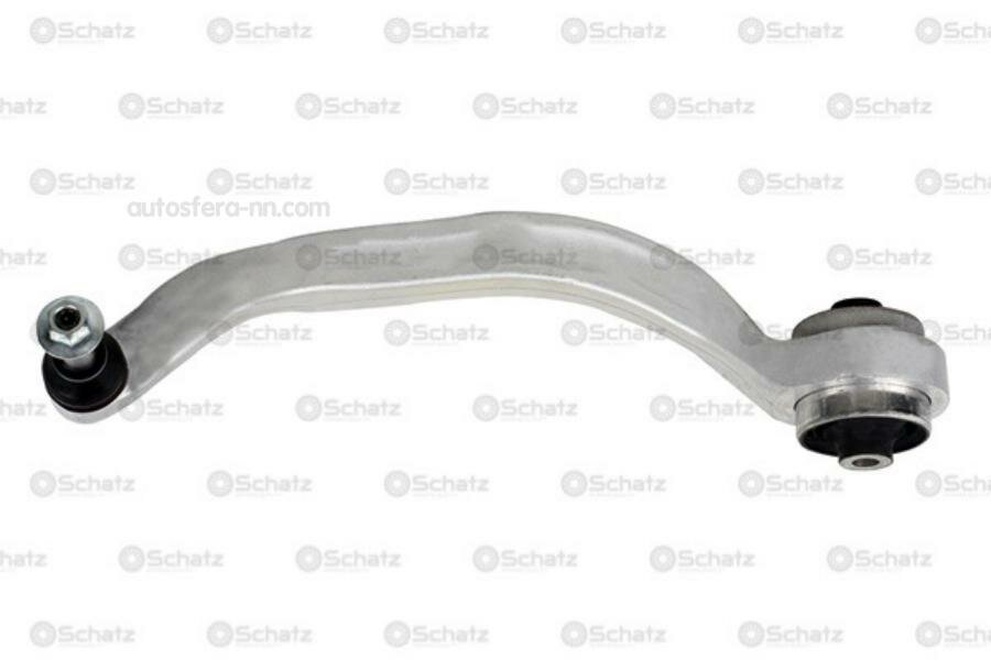 SCHATZ S25087L Рычаг подвески SCHATZ (передний левый нижний задний) AUDI A4 04-08, EXEO 08-13