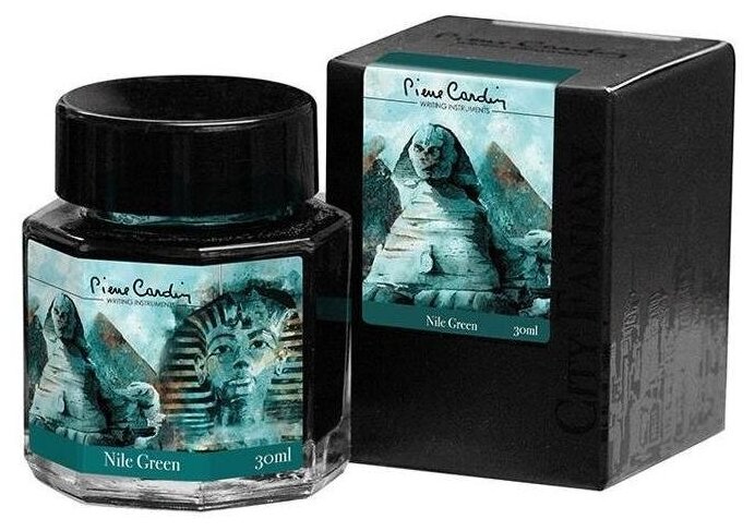 Pierre Cardin PC332-S1 Флакон чернил pierre cardin city fantasy, nile green