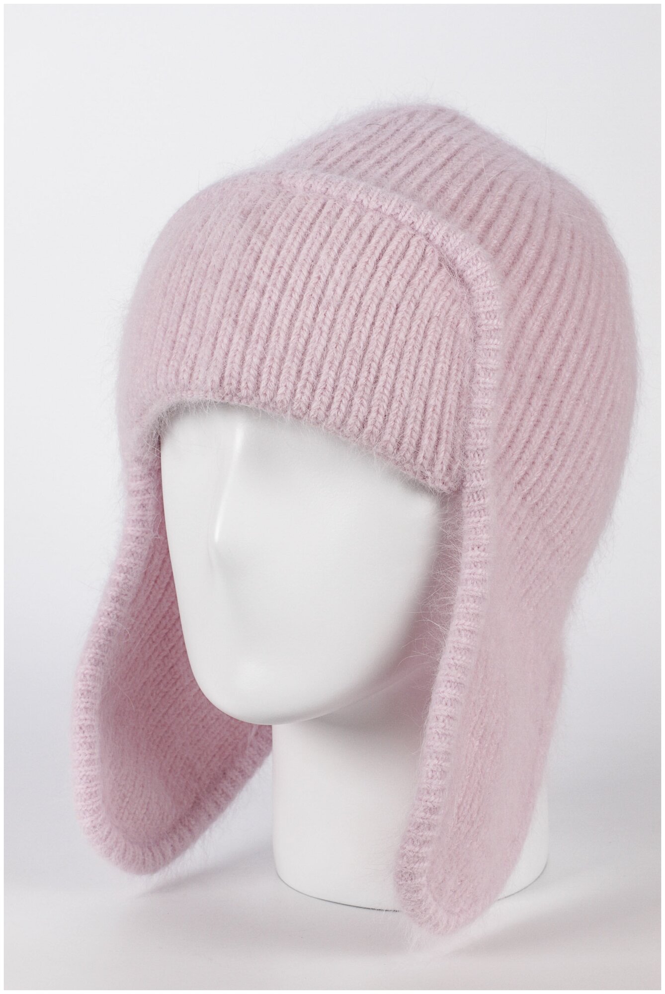 Шапка-ушанка для женщин