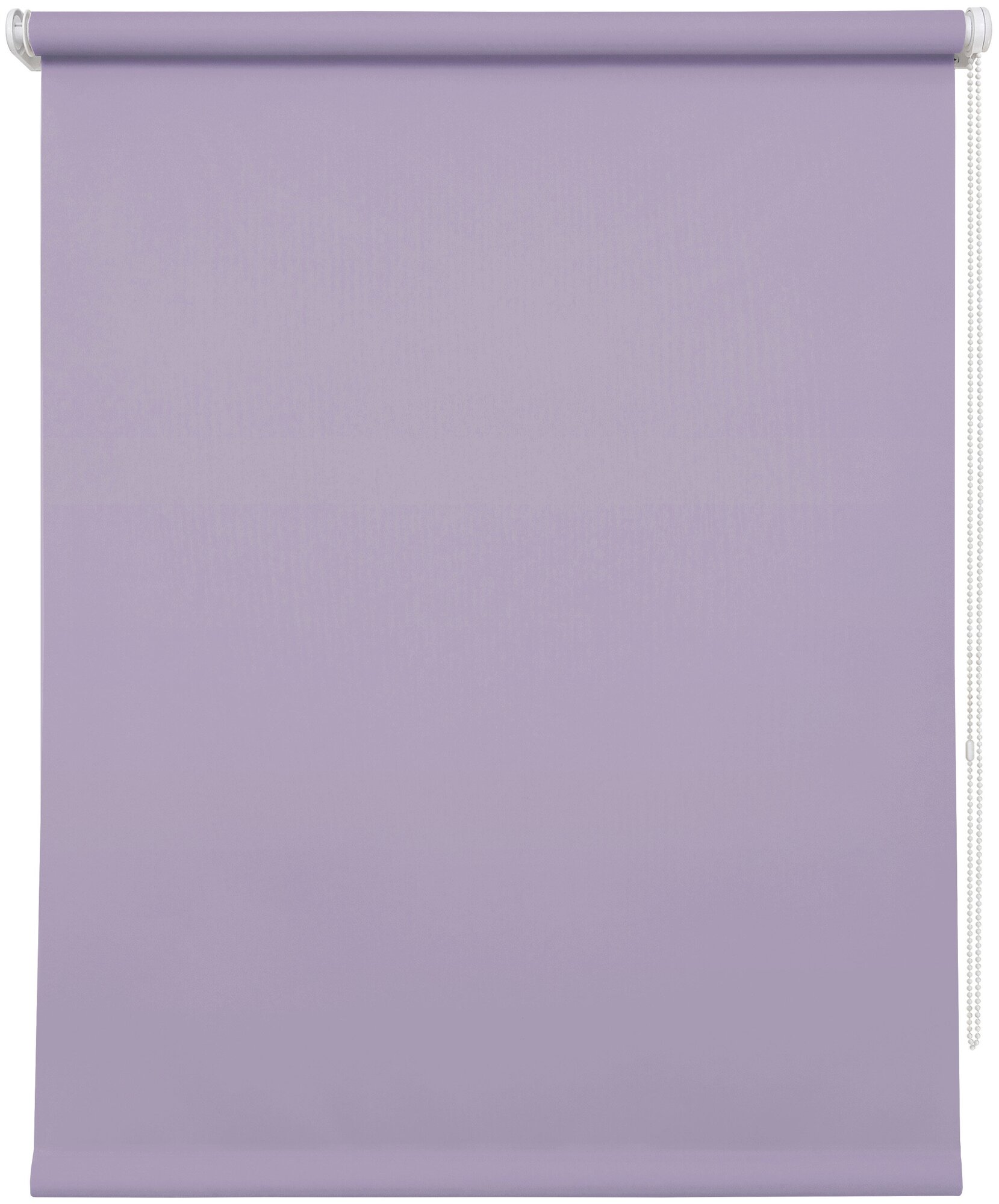 7524. Рулонная штора УЮТ 100х175 см Плайн сиреневый, рольштора полиэстер, затемнение 70%