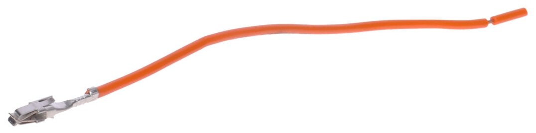 Клемма (лира) 2.8мм луженая с проводом аэнк 2864