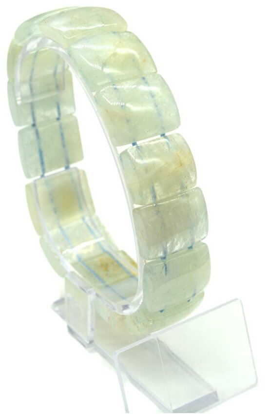 Браслет, аквамарин