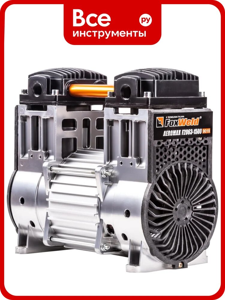 Компрессорный блок безмасляный AEROMAX F2063-1500 Foxweld 9019