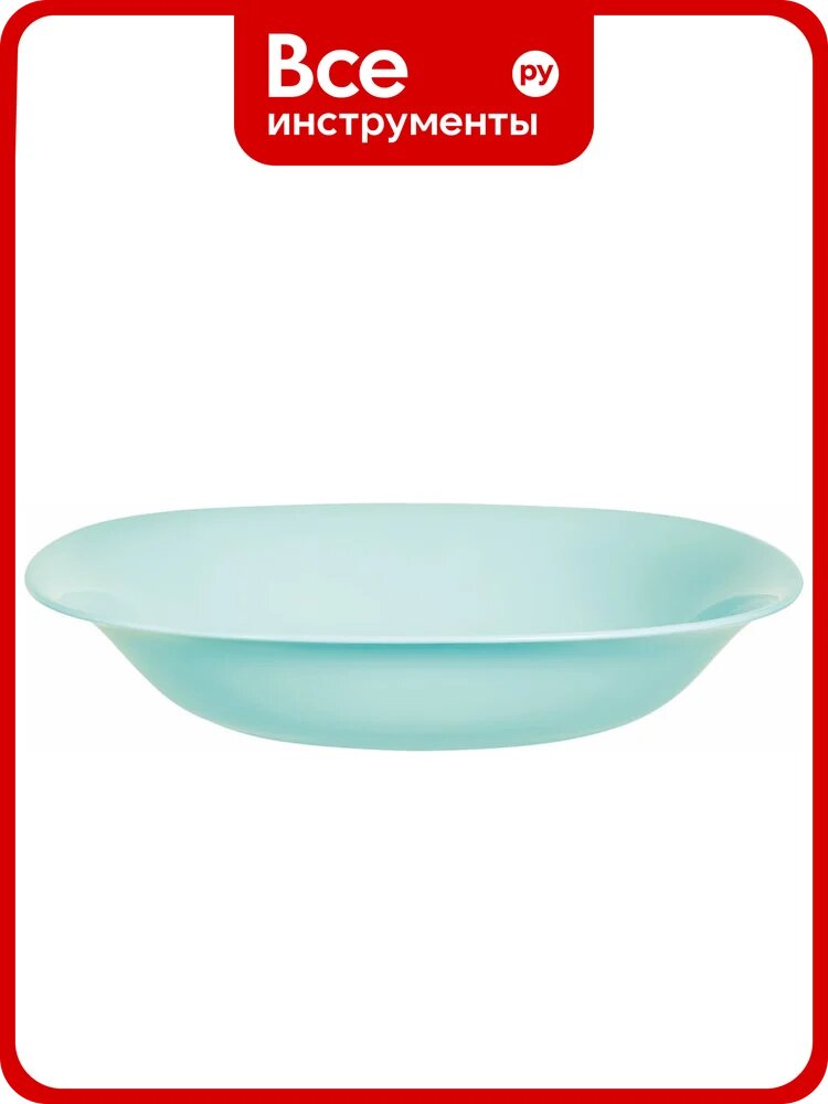 Суповая тарелка LUMINARC карин тюркуаз 21 см P4251