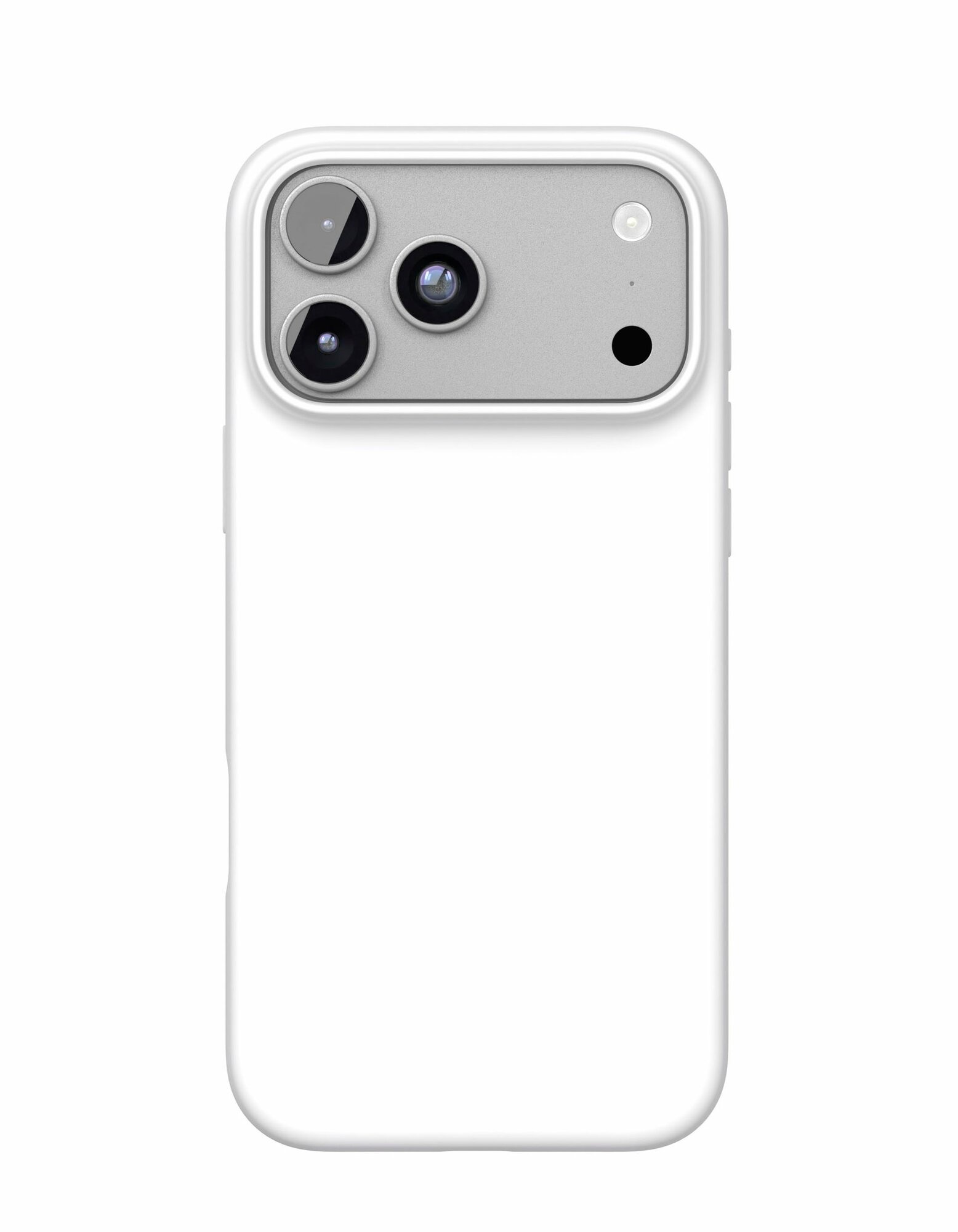 Чехол защитный VLP LITE Mist Case с MagSafe для iPhone 18 Pro Max, белый