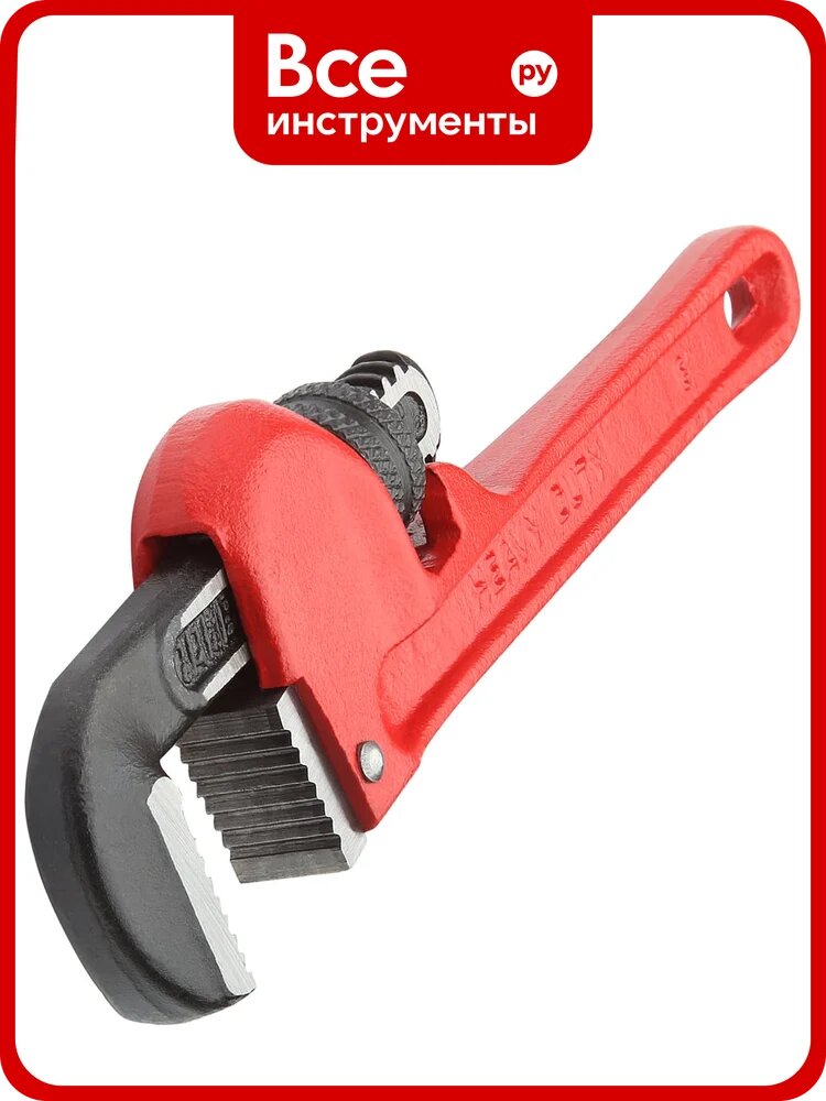 Прямой трубный ключ REKON 8" HEAVY DUTY (для больших нагрузок) 034008