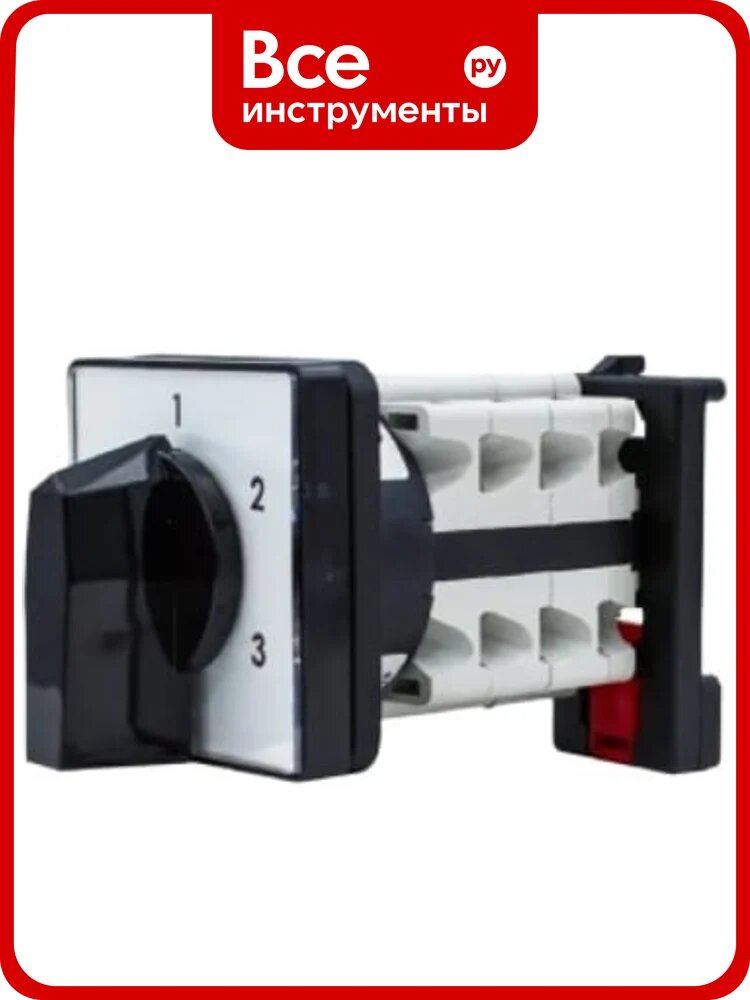 Переключатель кулачковый Briswik 20 А 20-83-US18. BR