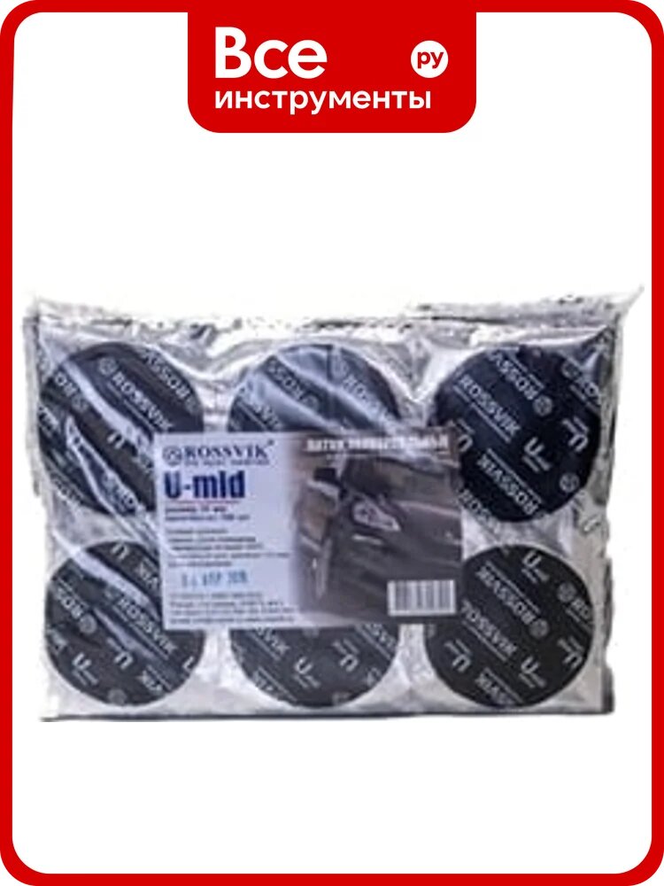 Универсальные латки ROSSVIK U mid 50, 100 шт. U. MID. P.100.