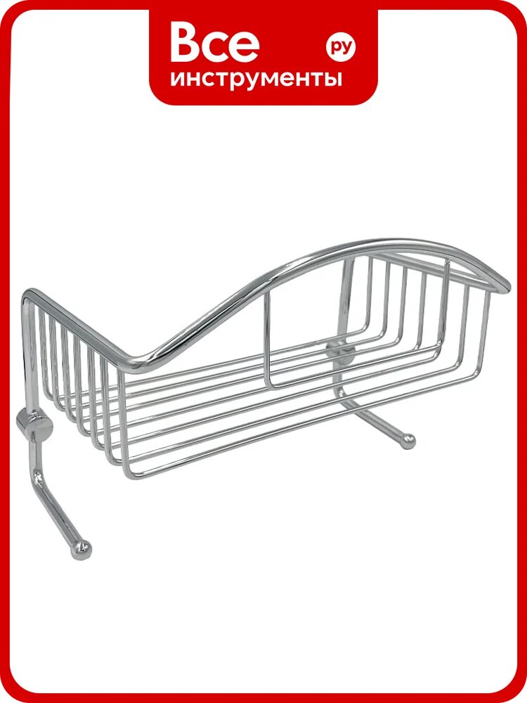 Полка для ванной Bath Plus TERRA Chromed МК059