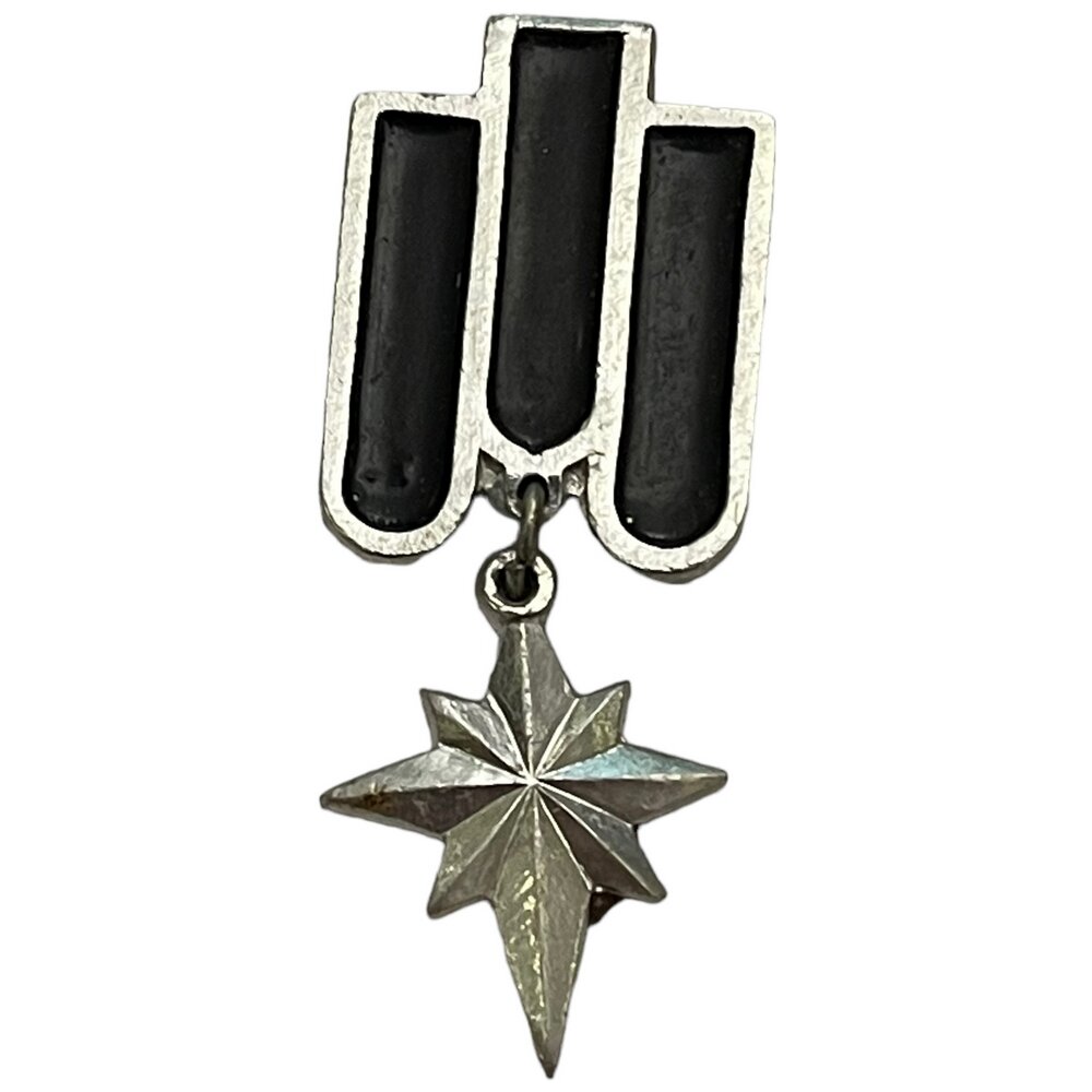 Знак "госнииэп 25 лет" СССР 1985 г.