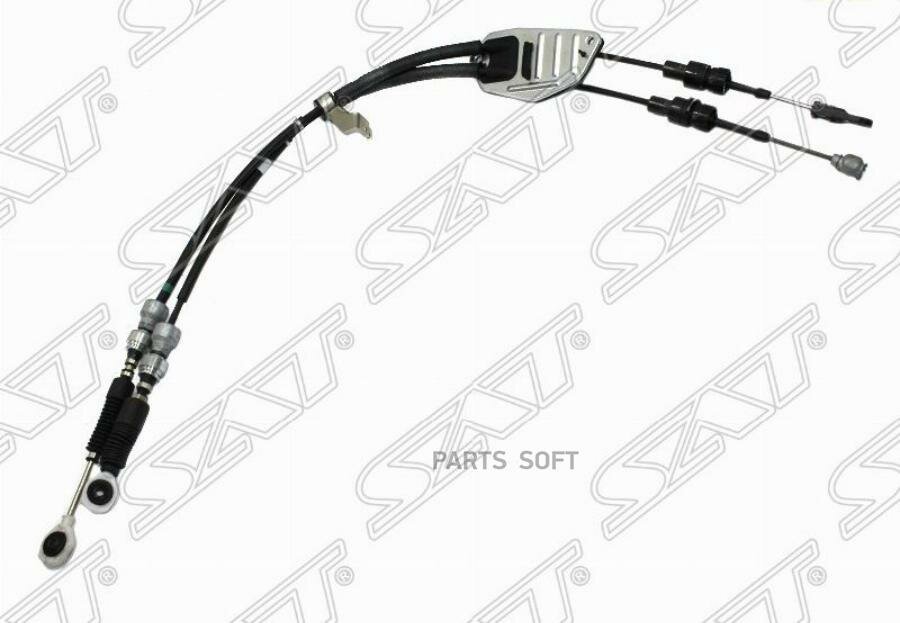 Трос КПП Toyota Corolla (E150) 06-13 SAT ST-33820-12B90 | цена за 1 шт