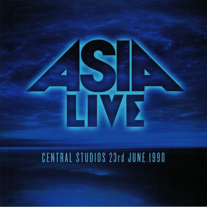 Asia "Виниловая пластинка Asia Live Central Studios 23rd June 1990"