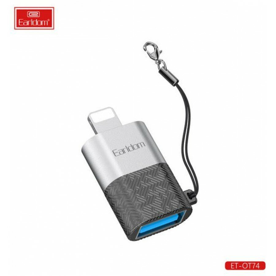 Переходник/адаптер Lightning-USB для подключения карты памяти