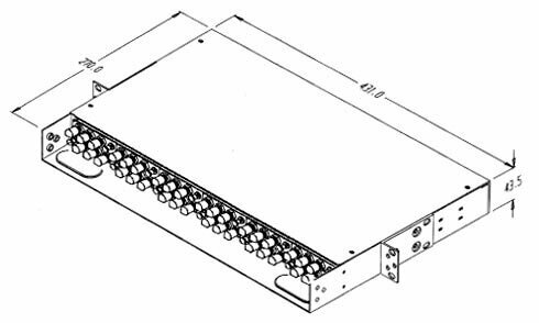 Hyperline fo-19box-12sc