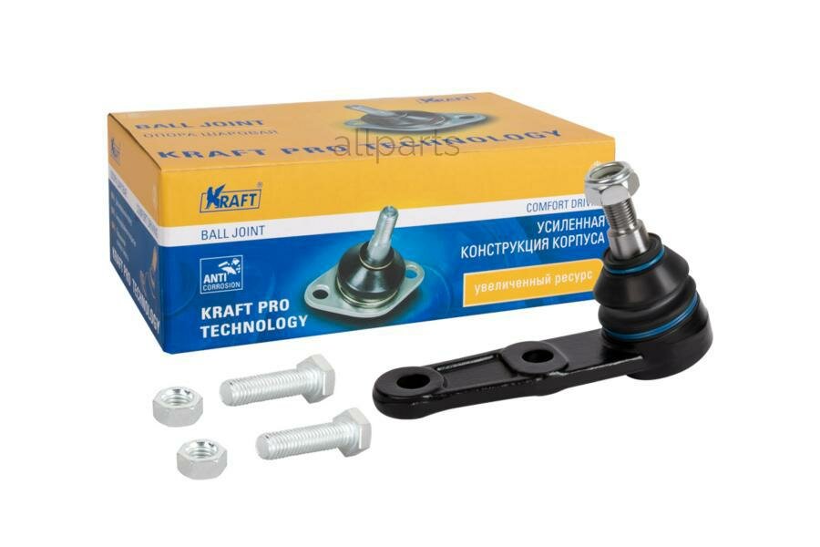 KRAFT KT 053278 Шаровая опора нижняя L=R