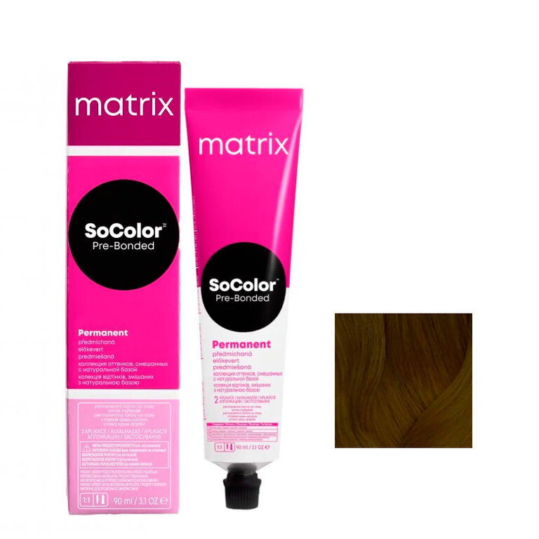 MATRIX SoColor Pre-Bonded 3N 90 мл Краска США 90 мл