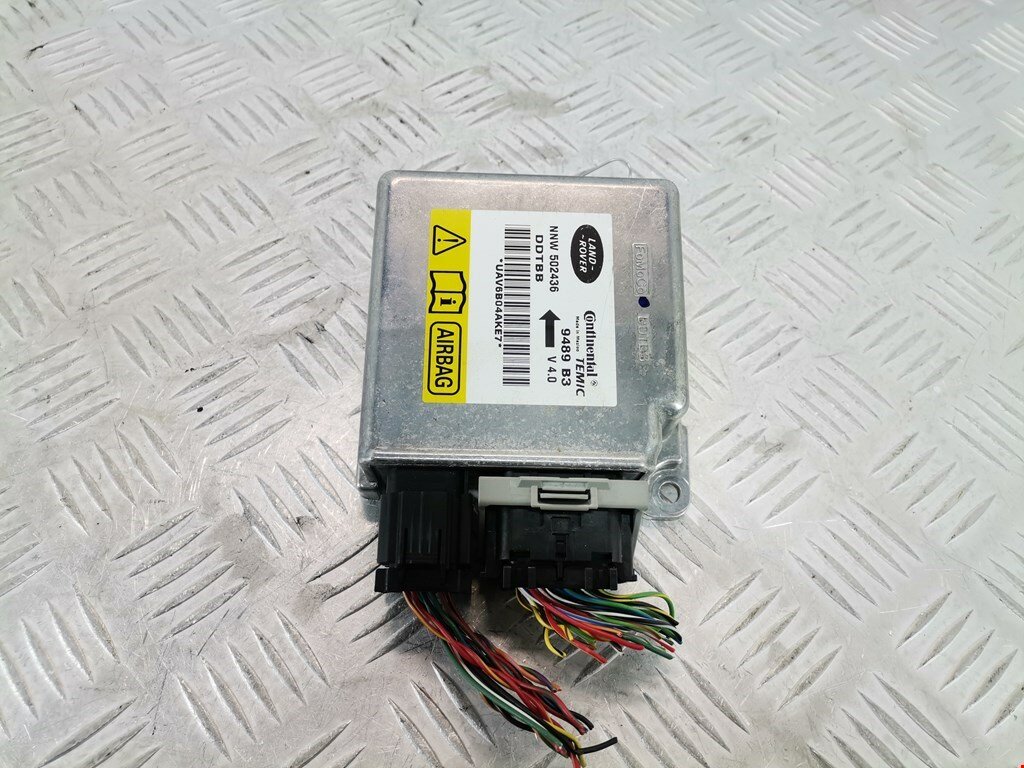 Блок управления Air Bag / 1395755 9489B3 NNW502436 для Land Rover Discovery 3 (с пробегом)
