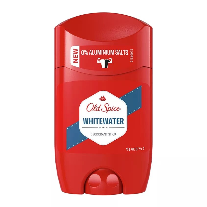 Дезодорант-антиперспирант стик Old Spice WHITEWATER твердый, 50мл