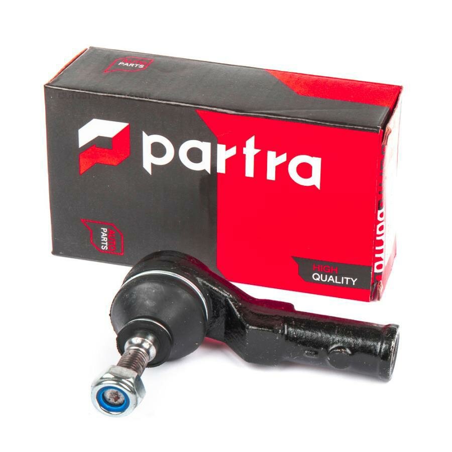PARTRA TE5034R Наконечник рулевой тяги RENAULT Megane I, Scenic 99-03, Clio II-III 98>, Kangoo 97>, Modus 04>, Thalia, Symbol 00>, Twingo 96>, Wind 1.2-1.6, NISSAN Kubistar 03>, Micra(K12) 04-07
