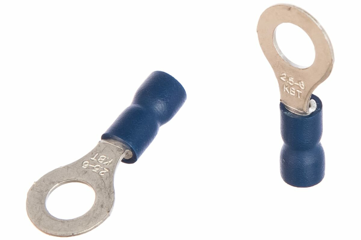 КВТ Наконечник кольцевой (уп.100шт) НКИ 2,5- 6 47479