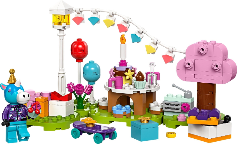Конструктор LEGO Animal Crossing 77046 Конструктор День рождения Джулиана