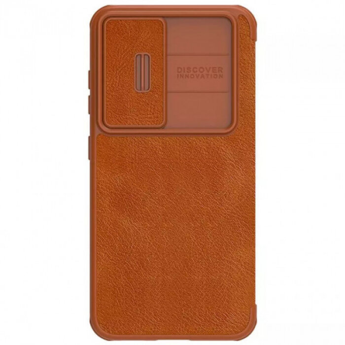 Nillkin Qin PRO Чехол-книжка из Premium экокожи с защитой камеры для Samsung Galaxy S23 Plus