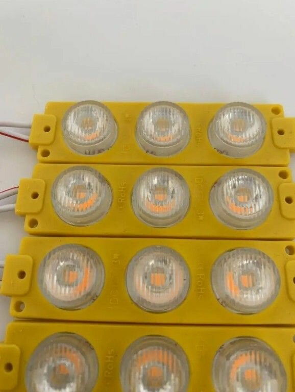 Светодиодный модуль Желтый