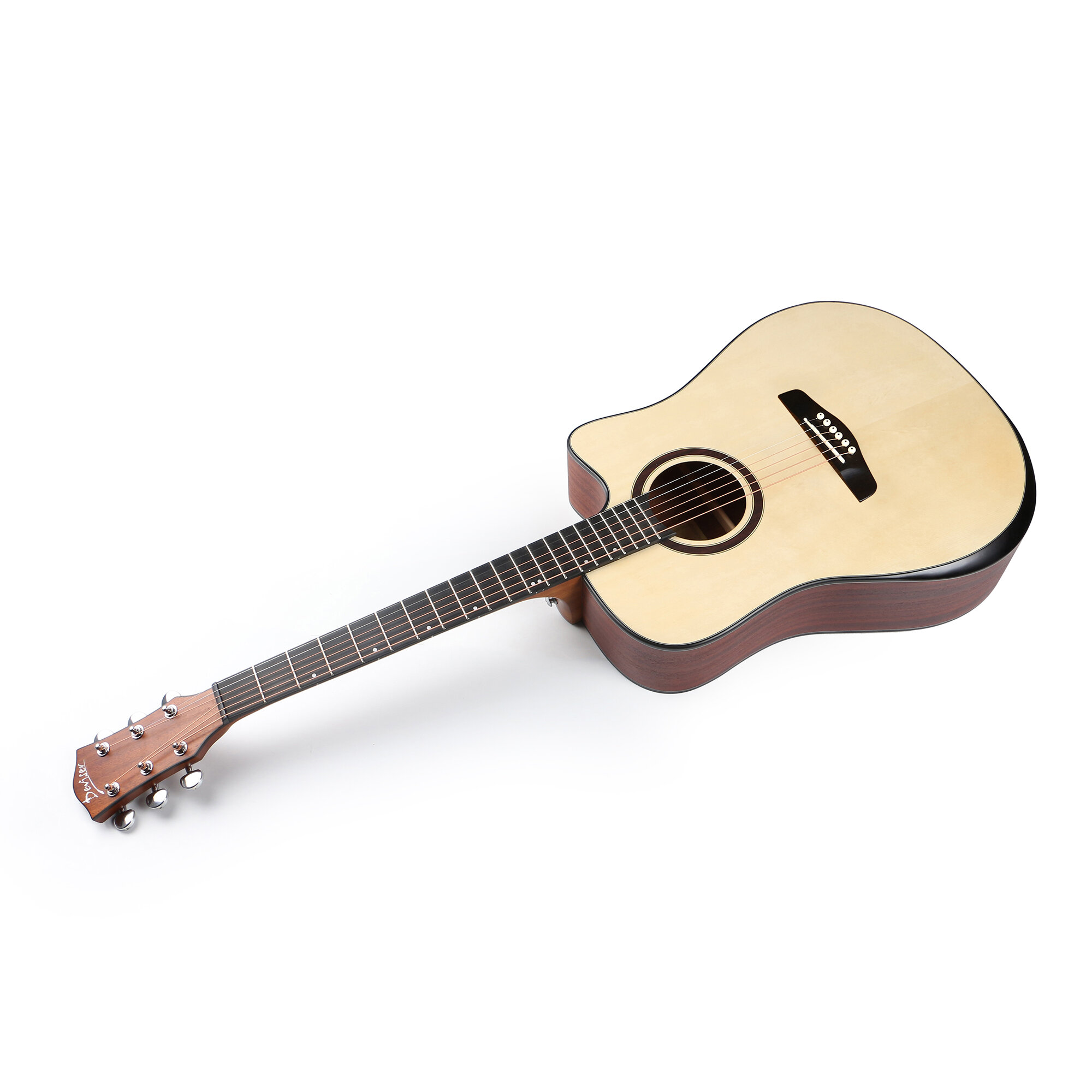 Акустическая гитара DEVISER LS-560-41 NAT Дредноут с вырезом, матовый натуральный