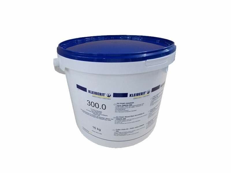 Клей однокомпонентный Kleiberit 300.0, 16 кг, Д3