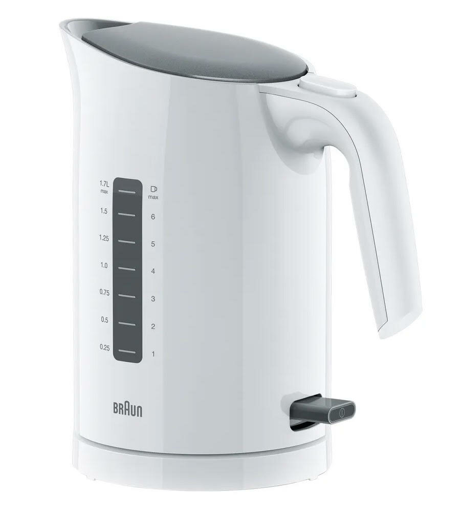 Электрический чайник Braun PurEase WK3100 белый