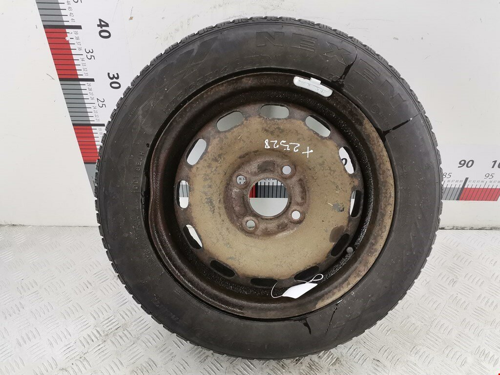 Диск колесный штампованный (железо) Ford Fiesta 5 1749456 арт. 1771712