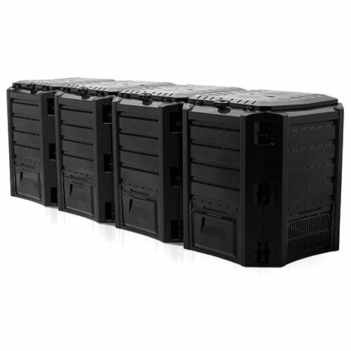 Компостер Prosperplast Module 1600 л, черный