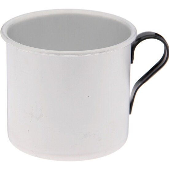 Кружка Следопыт 0,5 л с черными ручками, алюминиевая PF-CWS-P122