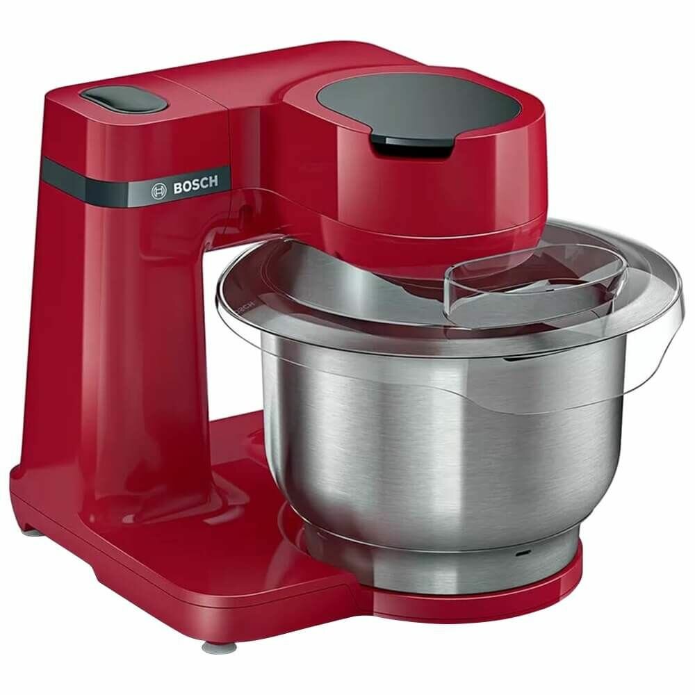 Кухонный комбайн Bosch Mum Serie 2 MUMS2ER01 планетар. вращ. 700Вт красный