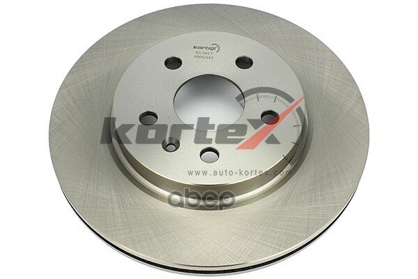 Диск торм. OPEL INSIGNIA 08- зад. вент.(d=315mm)(R17/R18) KORTEX арт. KD0417