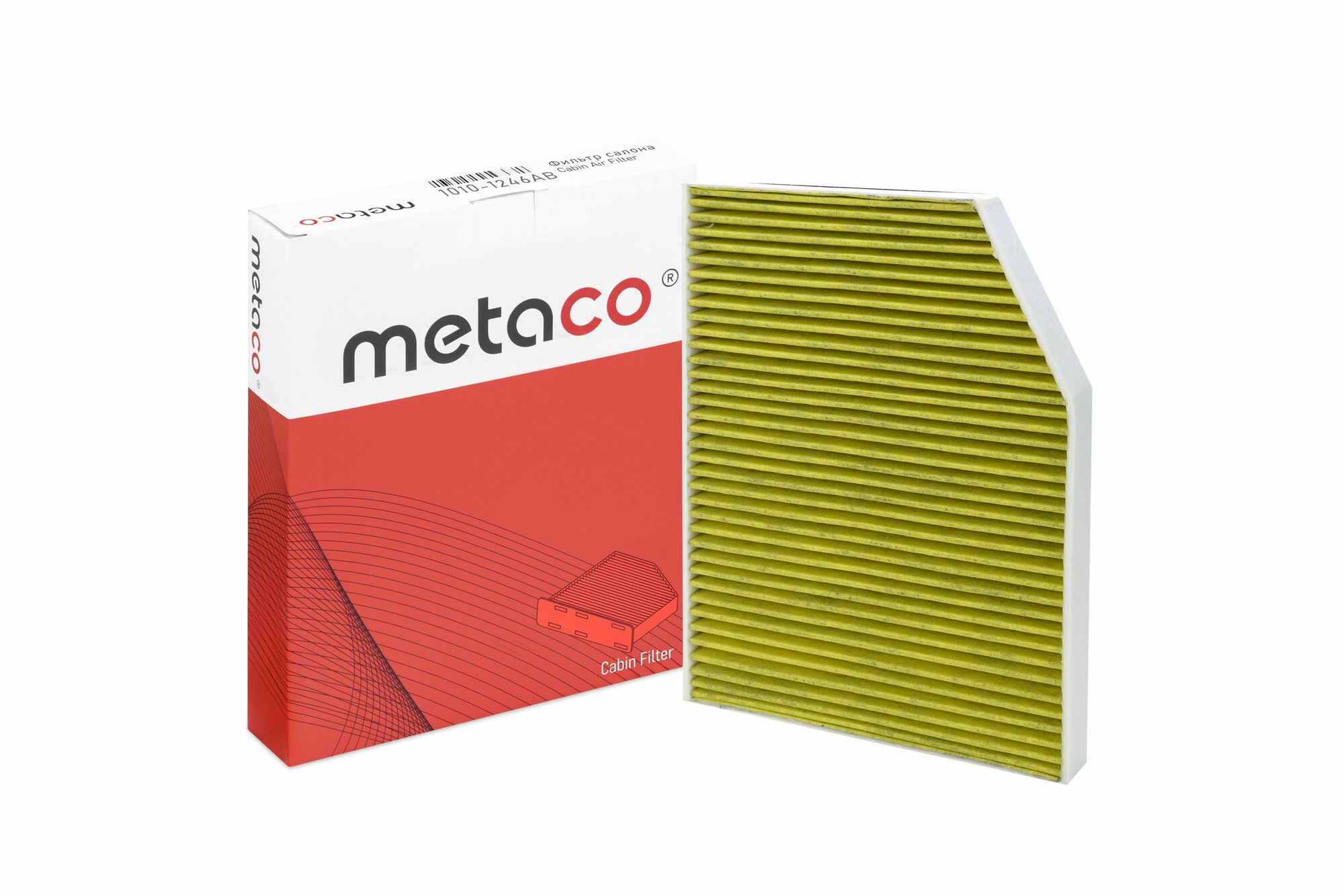 Фильтр салона METACO арт. 10101246AB