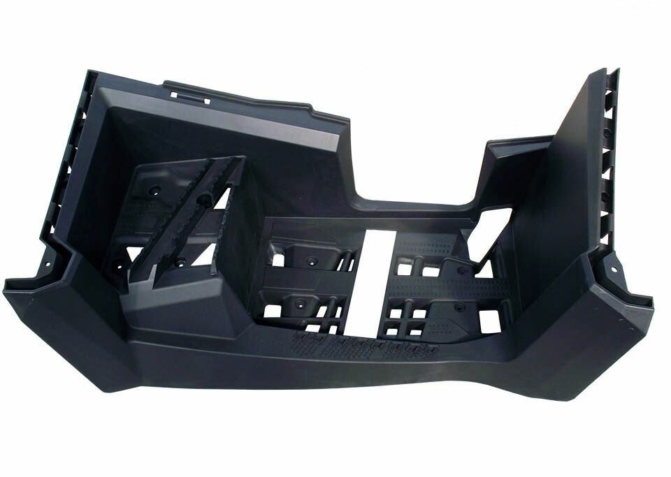 Опора для ног правая черная, пластик, квадроцикл STELS Гепард/Гепард 2.0 650/800/850/1000, (item:260)