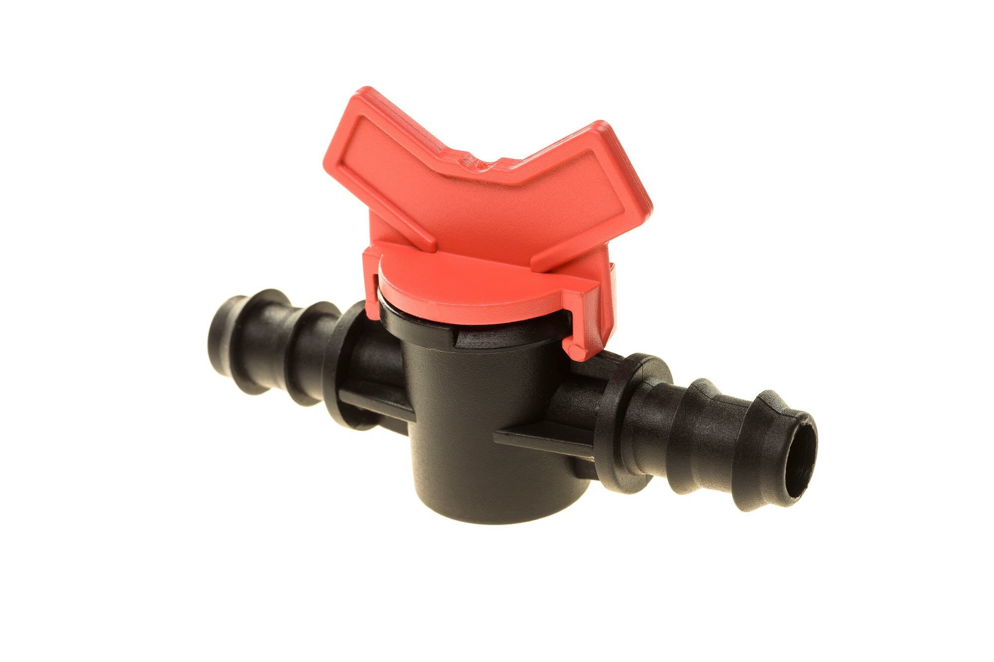 Кран проходной для капельной трубки, (ДС.060100) MP-У