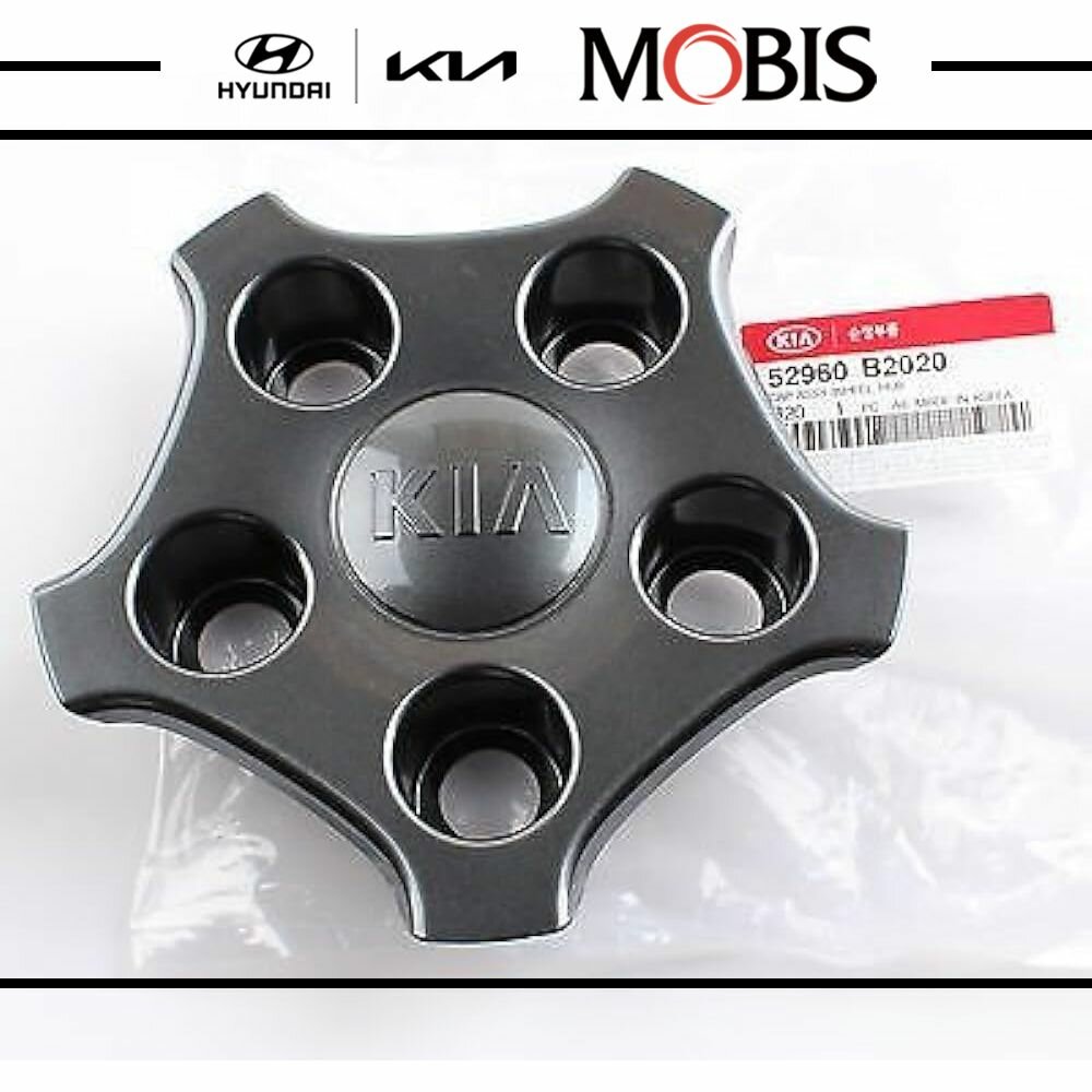 Колпак диска колесного декоративный для KIA Soul 2013-2018 / арт. 52960B2020 / бренд MOBIS