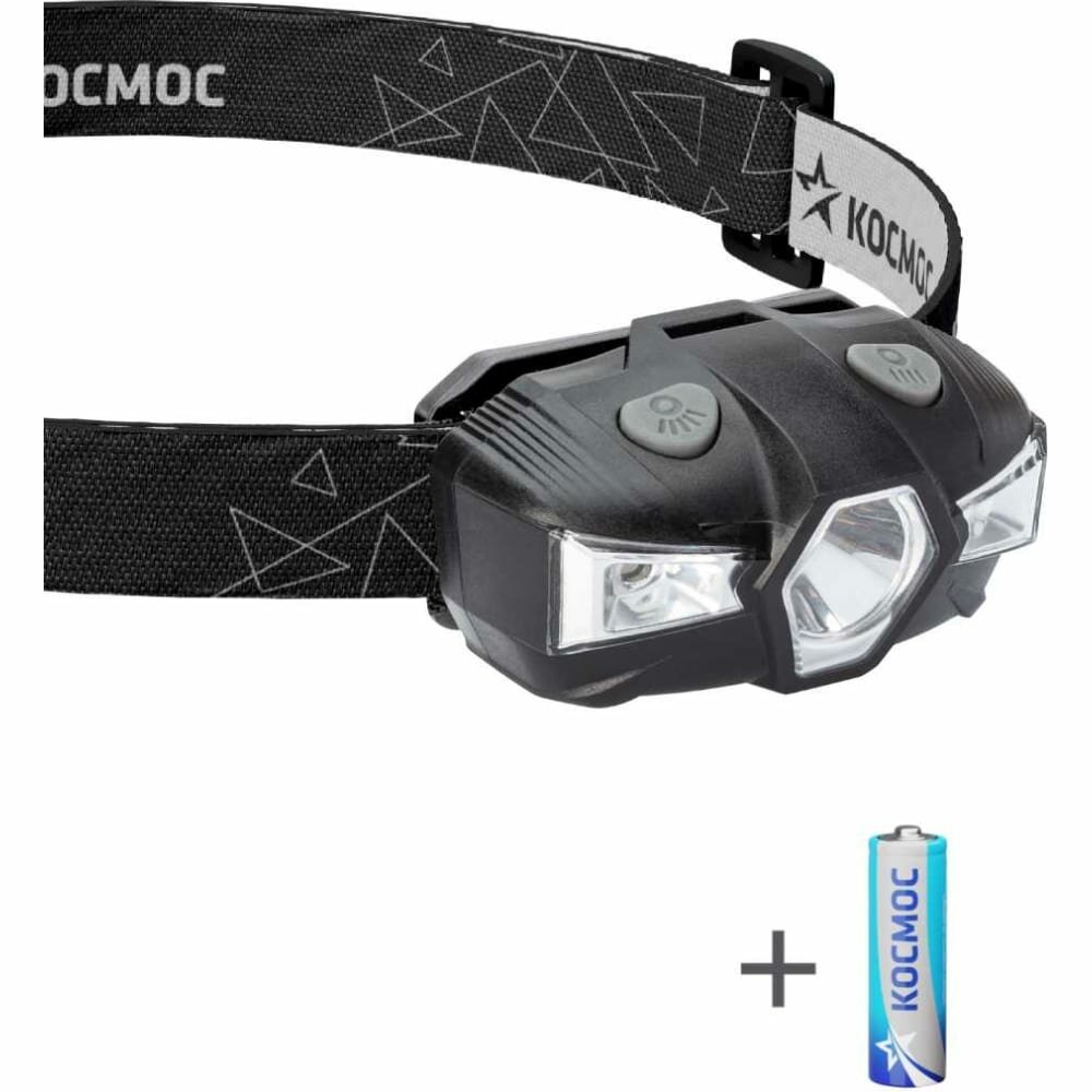 Налобный фонарь космос KOC517B