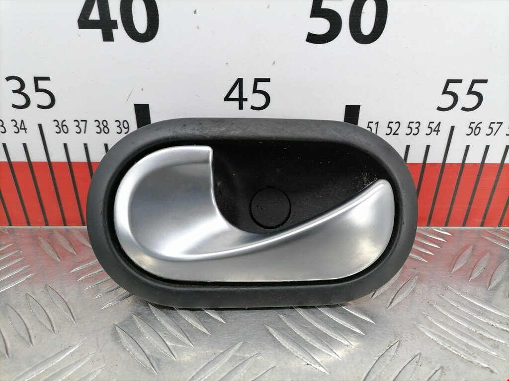 Ручка двери внутренняя передняя левая Renault Scenic 2 8200028487 арт. 2024512