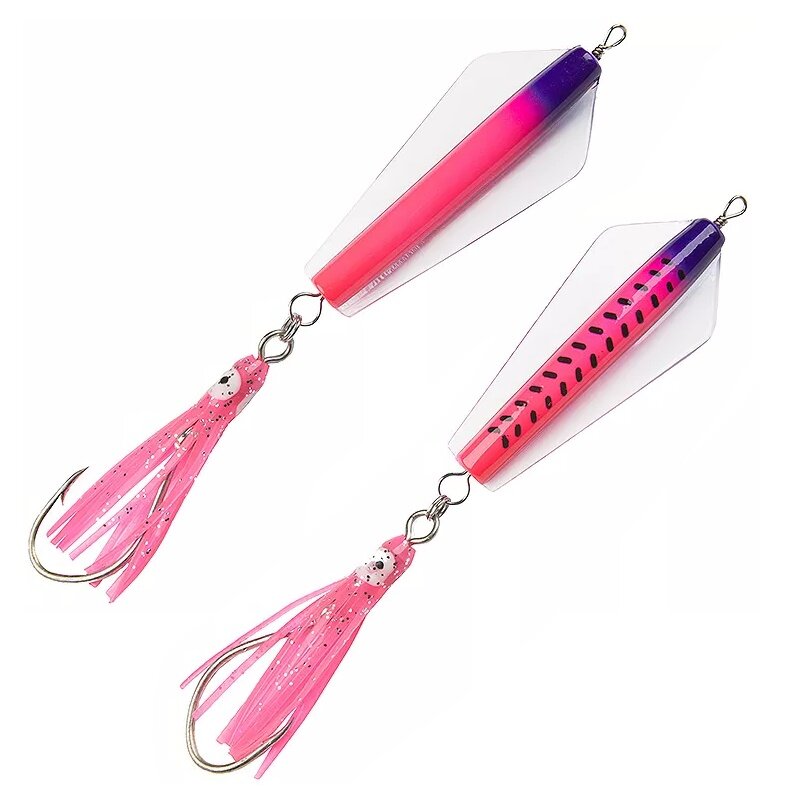 Блесна колеблющаяся Higashi Dr. Salmon OH 20гр #02