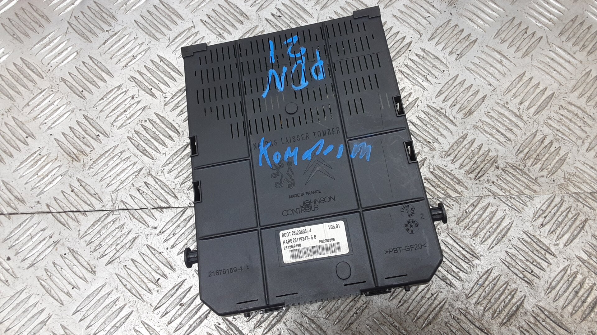 Блок комфорта PEUGEOT 407