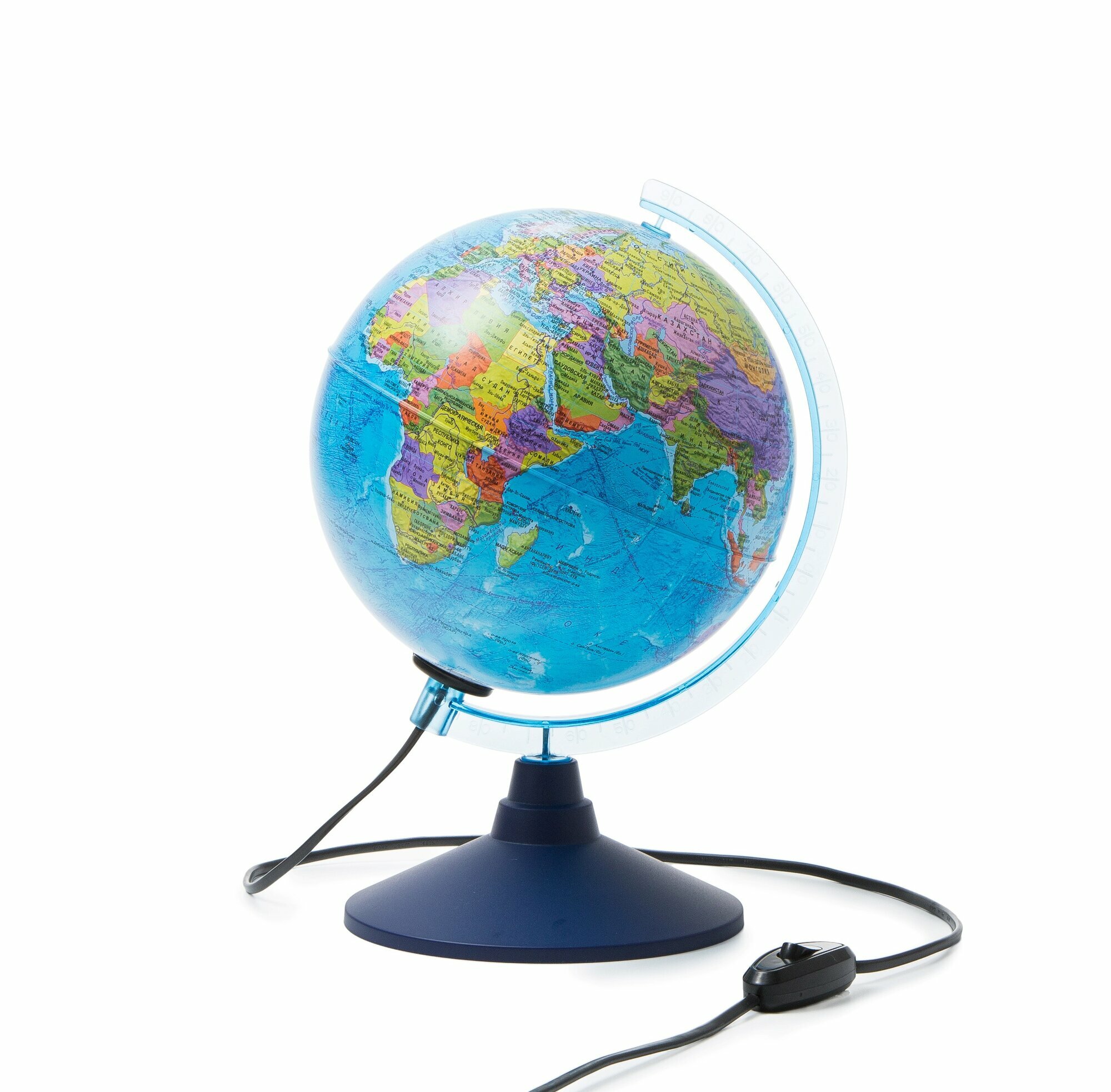 Глобус Globen политический с подсветкой 210 мм Классик Евро Ke012100180