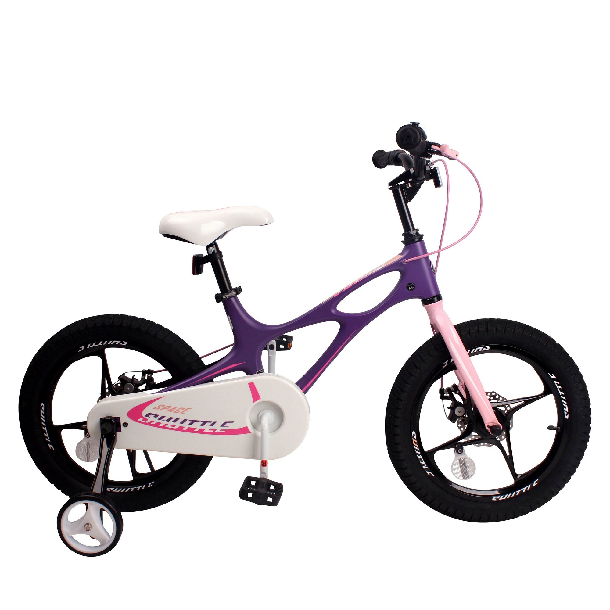 Велосипед Royal Baby Space Shuttle 2024 Purple (дюйм:16)